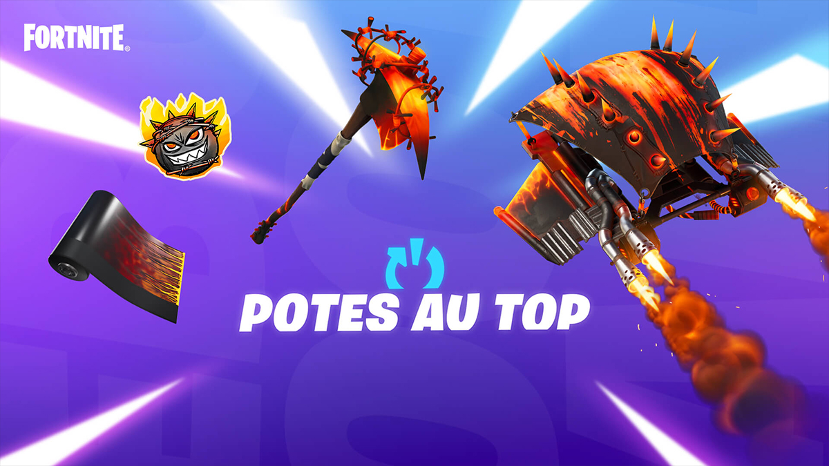 Fngg Reboot Rally 2022, comment avoir les cosmétiques gratuits en ...