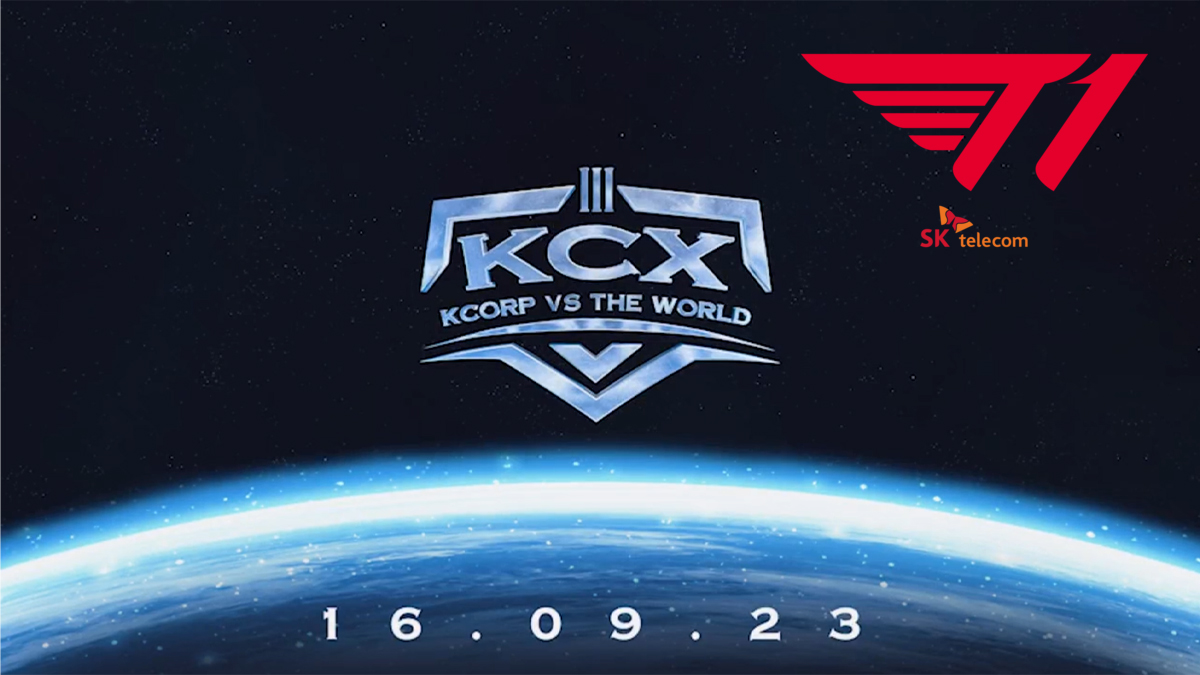 KCorp vs T1 au KCX3 : un match entre les deux équipes LoL est-il ...
