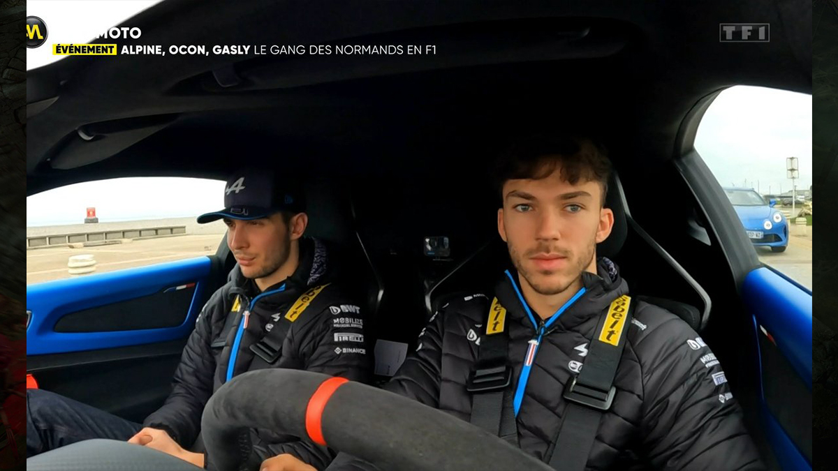 GP Explorer 2: Pierre Gasly et Esteban Ocon sont les coachs des écuries Alpine - Breakflip