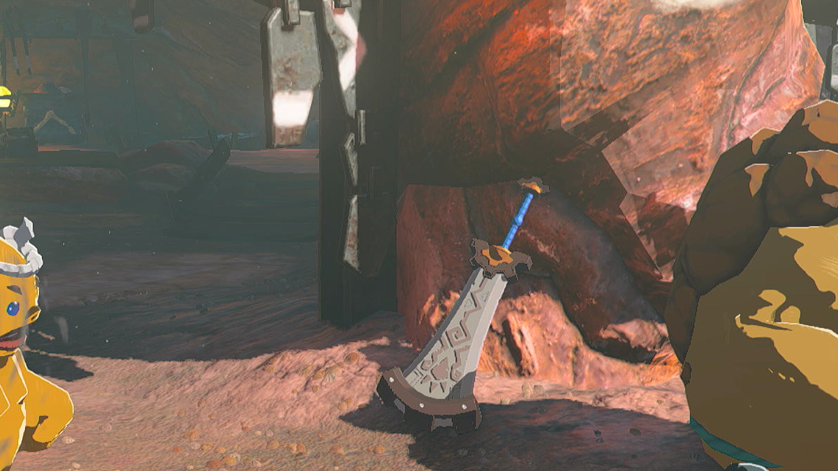 Casse Pierre Zelda Tears of the Kingdom, où trouver et comment obtenir le Brise Montagne ...