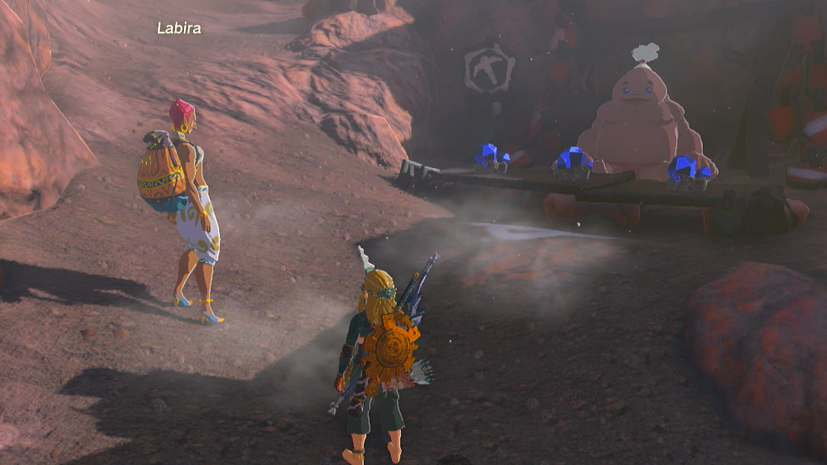 Argent facile Zelda Tears of the Kingdom, comment gagner des rubis ...