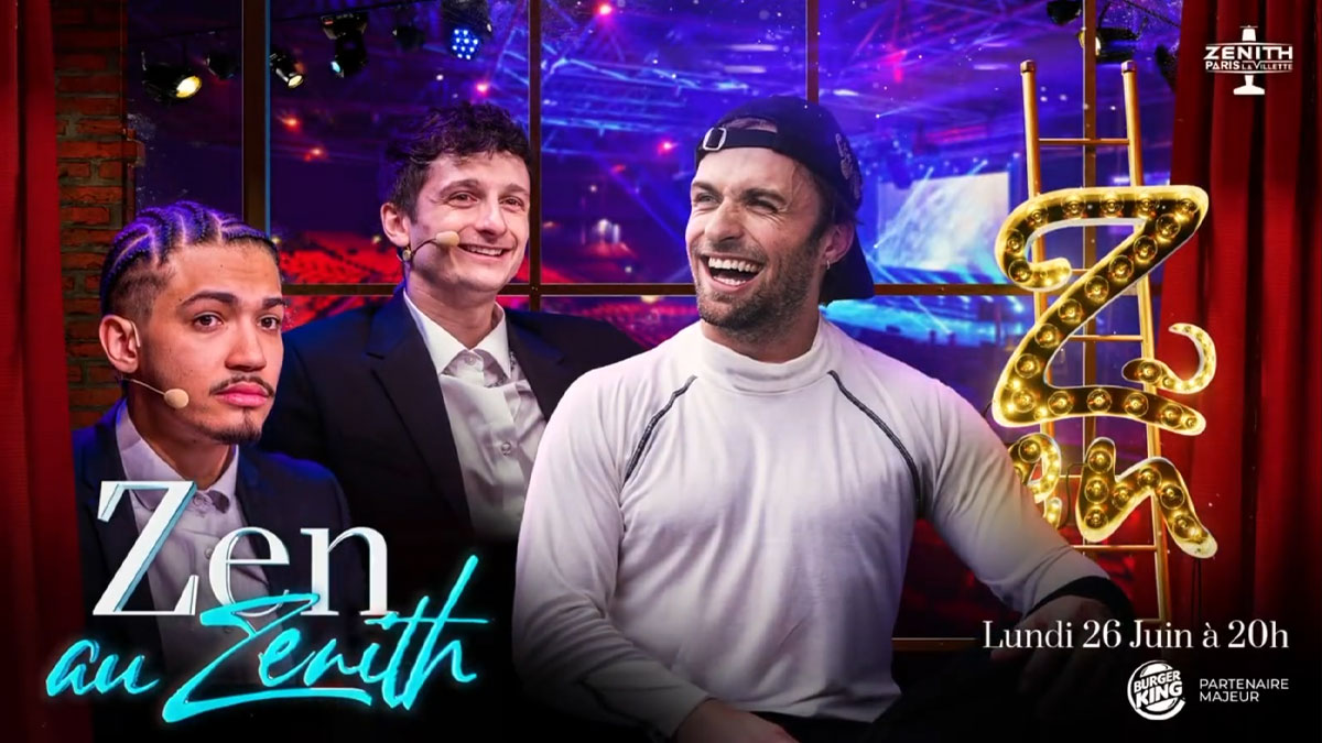 Billetterie Zen au Zénith de Paris, où acheter son billet pour le show de Maxime Biaggi avec ...