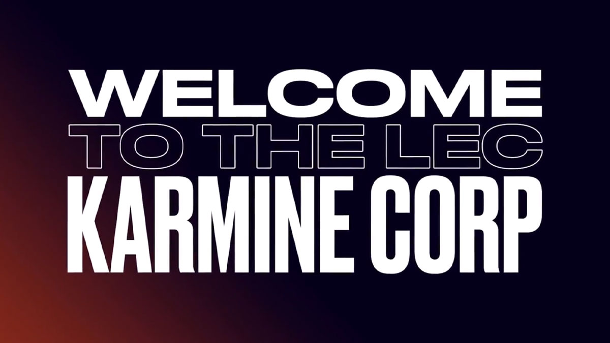 Karmine Corp rejoint officiellement la LEC en 2024 : On vous dit tout ...