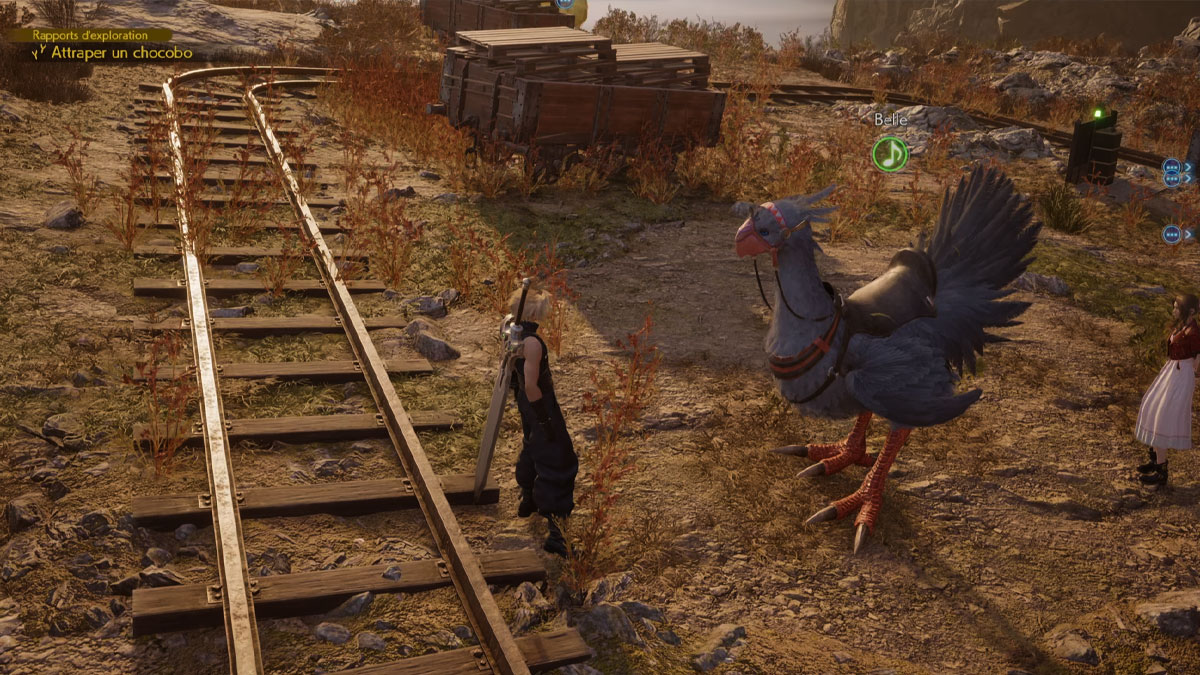 Chocobo des montagnes Junon FF7 Rebirth : comment débloquer Belle ...