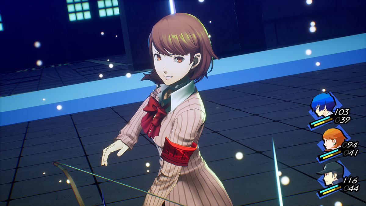 Personnage Principal De Persona 3 Et Yukari