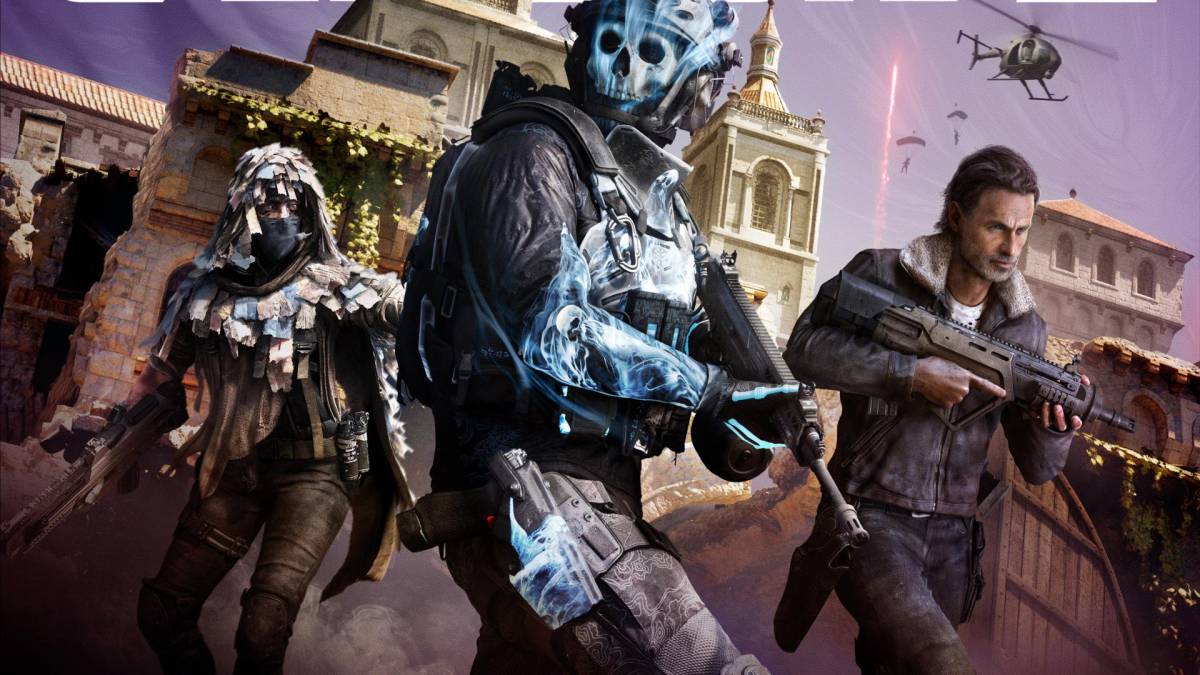 Une collaboration MW3 x The Walking Dead débarquent dans Warzone à la ...