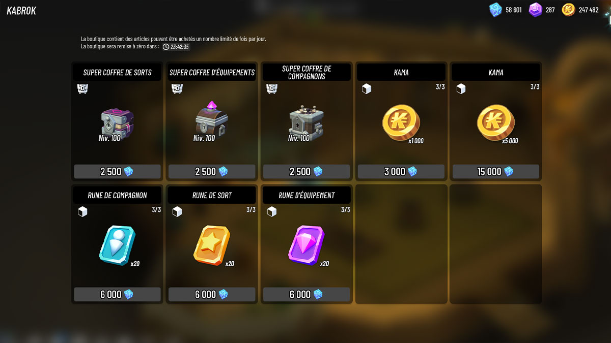 Fragments de Wakfu Waven : comment en avoir et que faut-il acheter avec ...