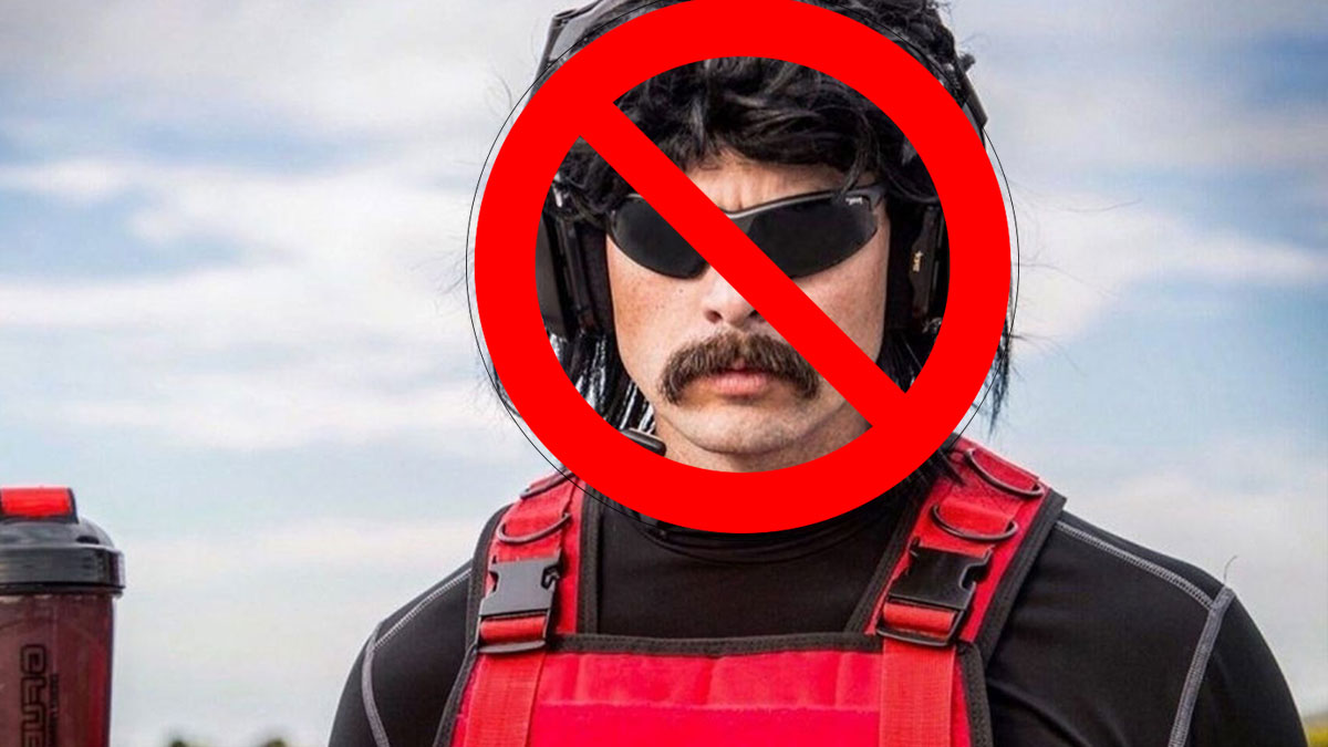 Dr Disrespect Drama : pourquoi est-il ban de Twitch ? Il s'explique ...