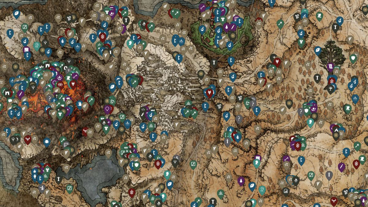 Elden Ring DLC map, où trouver une carte interactive ? - Breakflip