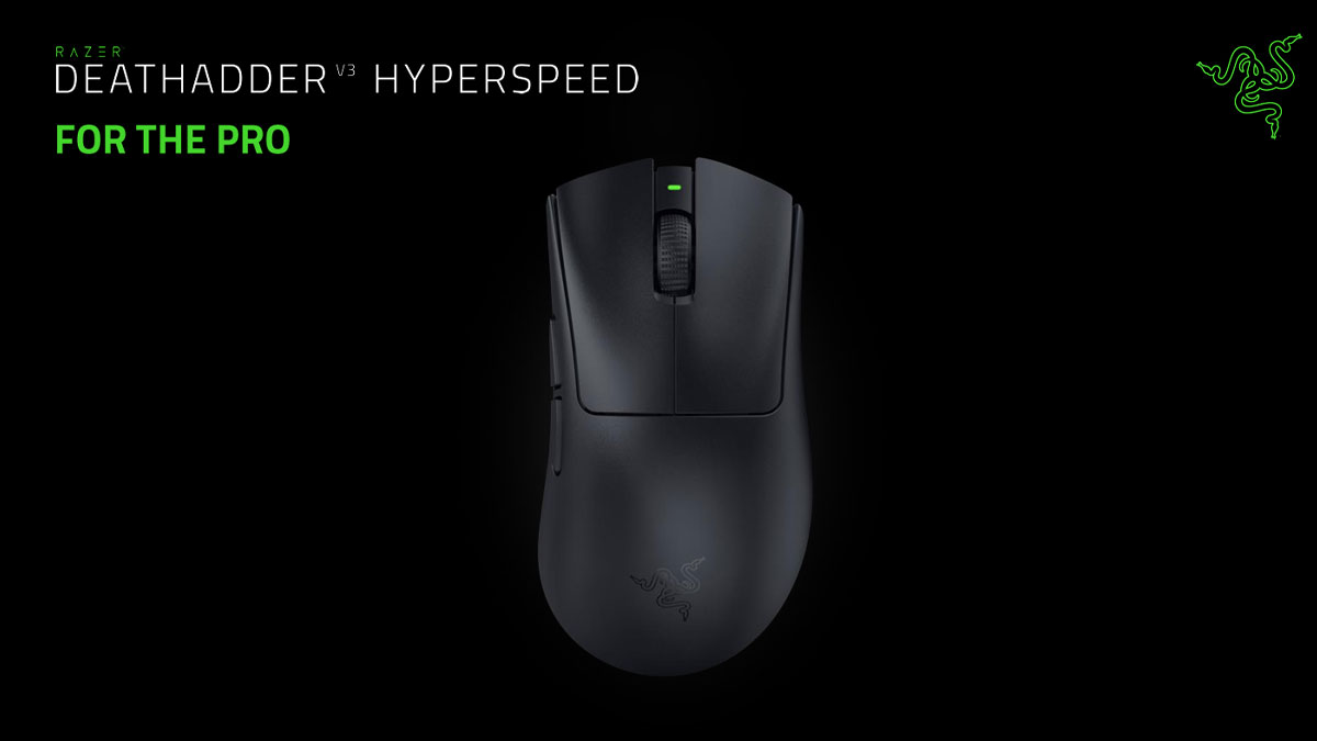 Test de la DeathAdder V3 HyperSpeed de Razer - Breakflip