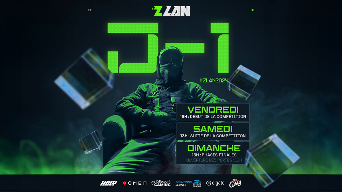 ZLAN heure début : quand commence l'édition de 2024 ? - Breakflip