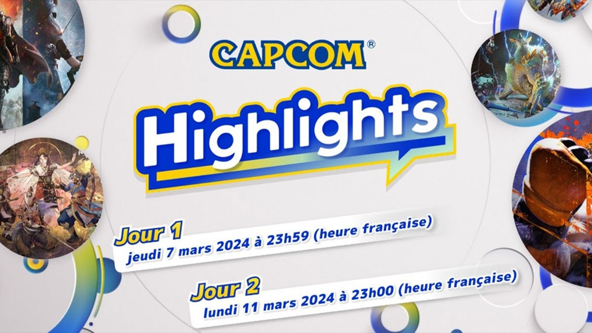 Résumé Capcom Highlights jour 1 : des annonces importantes sur Dragon's ...