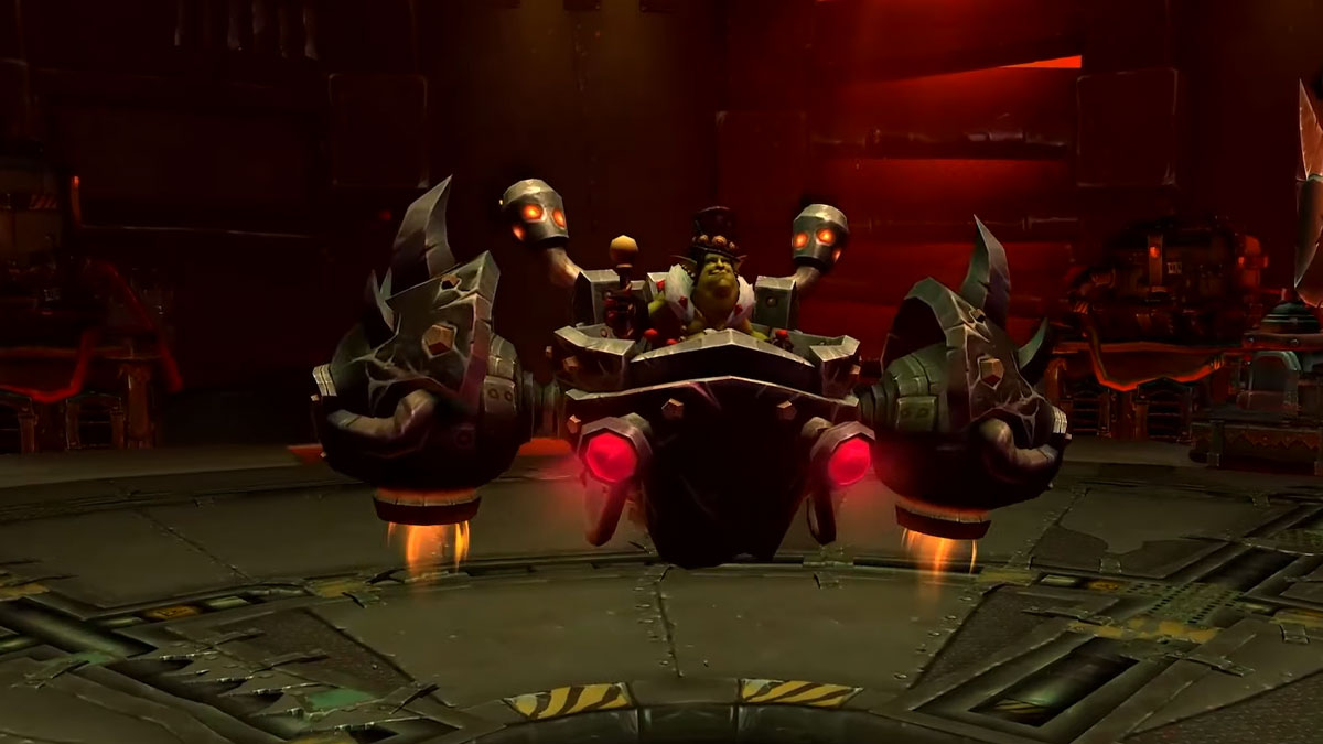 Interactive world of warcraft map
