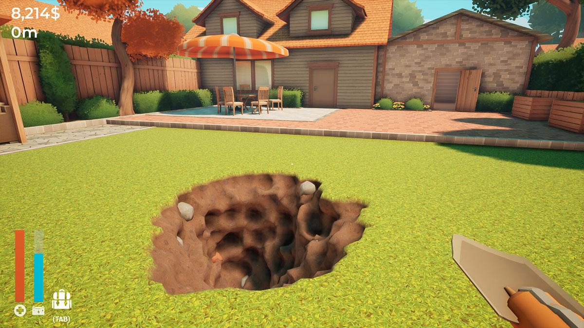 A Game About Digging A Hole : Explication de la Fin et Théories - Breakflip
