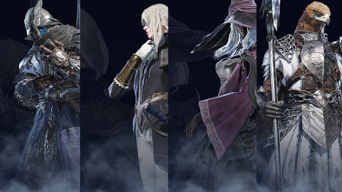Toutes les classes disponibles dans Elden Ring: Nightreign - Breakflip