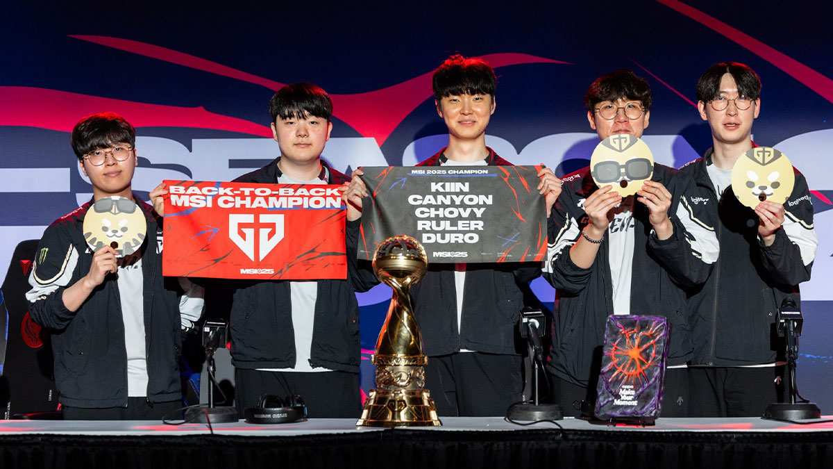 Gen.G bat le record historique de T1 avec 27 victoires consécutives sur ...