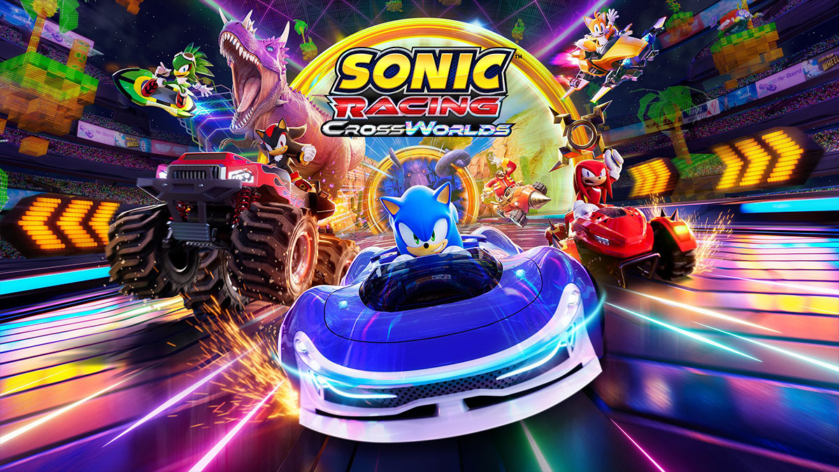 Sonic Racing Crossworld dévoile des collabs époustouflantes avec ...