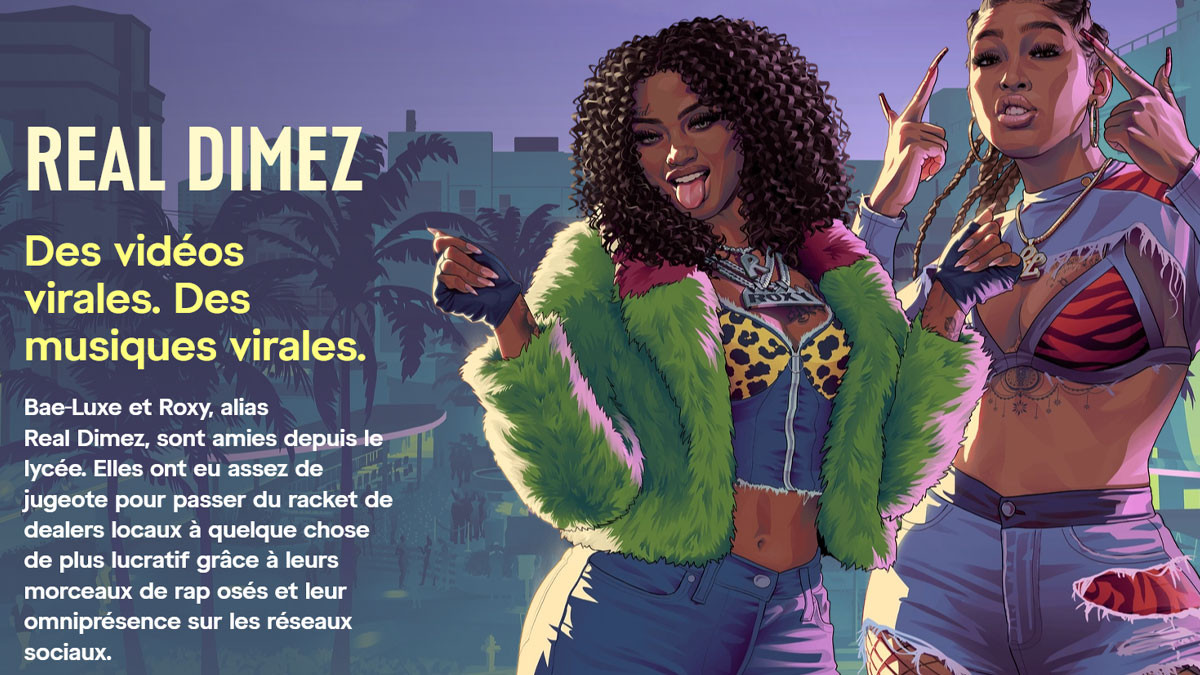 Real Dimez : ce duo rap qui va faire trembler Vice City dans GTA 6 - Breakflip
