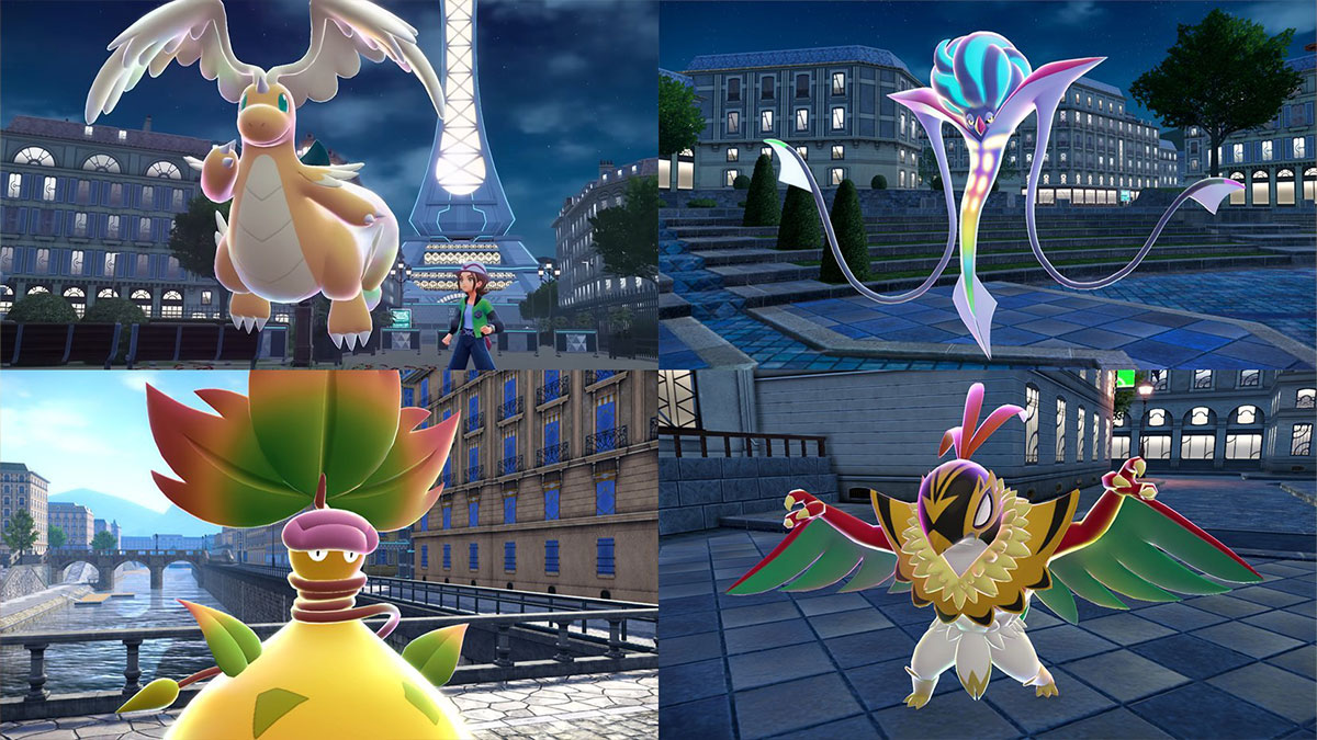 Toutes les Méga-Évolutions confirmées dans Pokémon Legends: Z-A (et ...