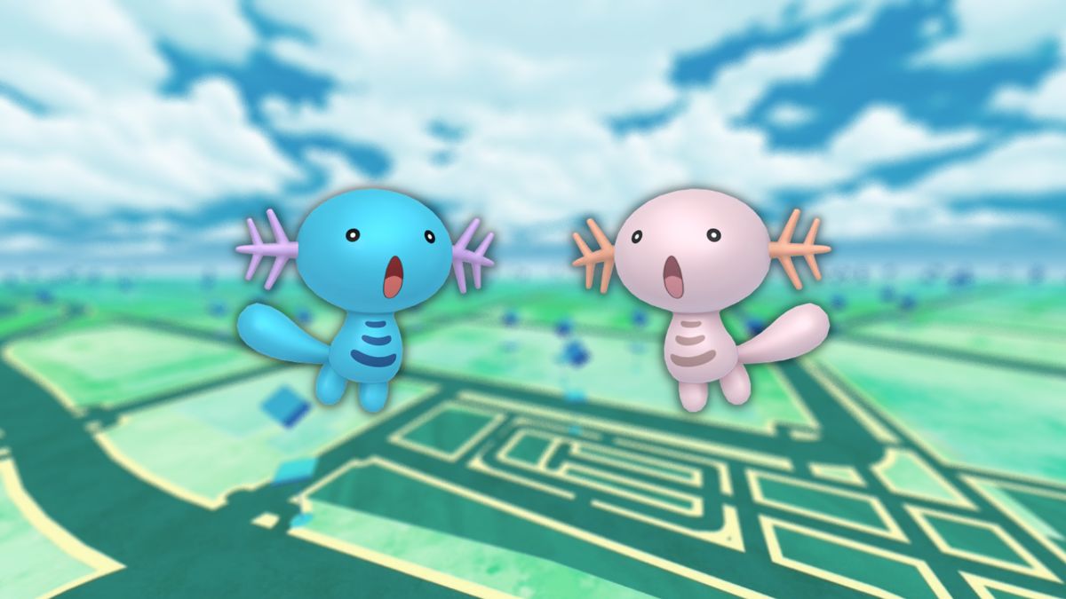 Axoloto (shiny) dans les Heures de Pokémon Vedette de décembre 2022 sur ...