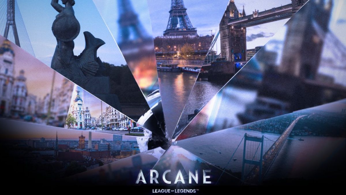 Des événements Arcane arrivent à Paris pour la sortie de la saison 2 ...