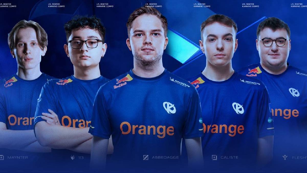KCB lol, la Karmine Corp Blue en finale du Summer Split 2024 de LFL ...
