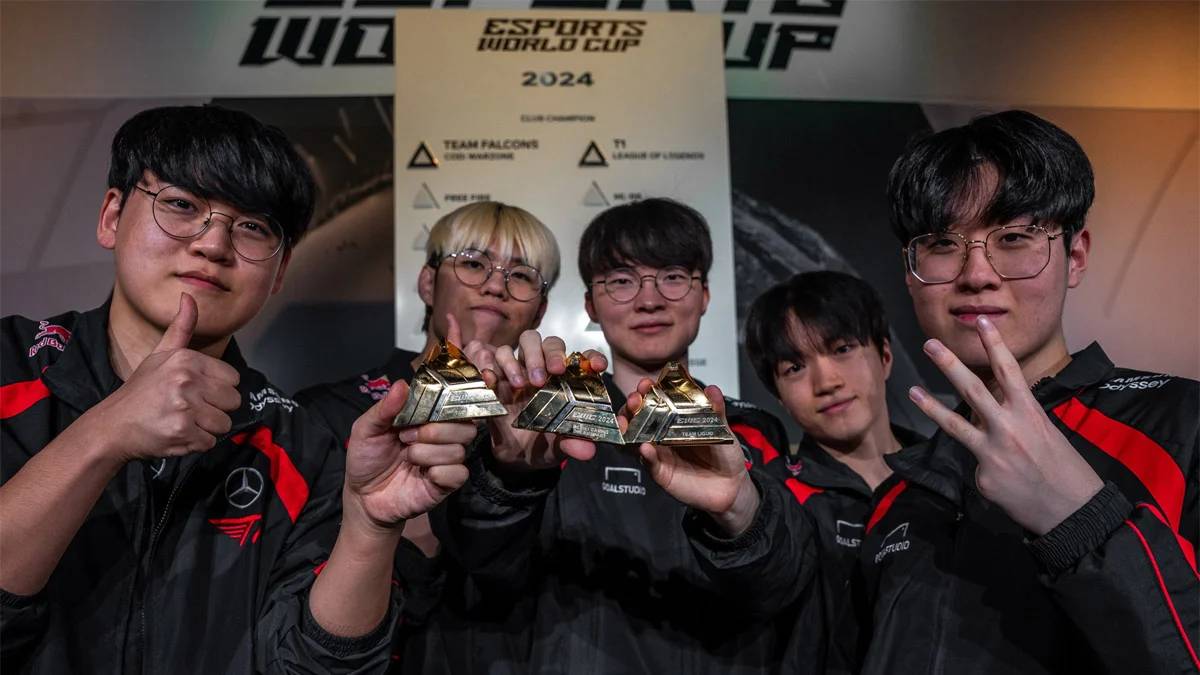 LoL, T1 remporte la première édition de l’Esports World en surclassant TOP Esports ! - Breakflip