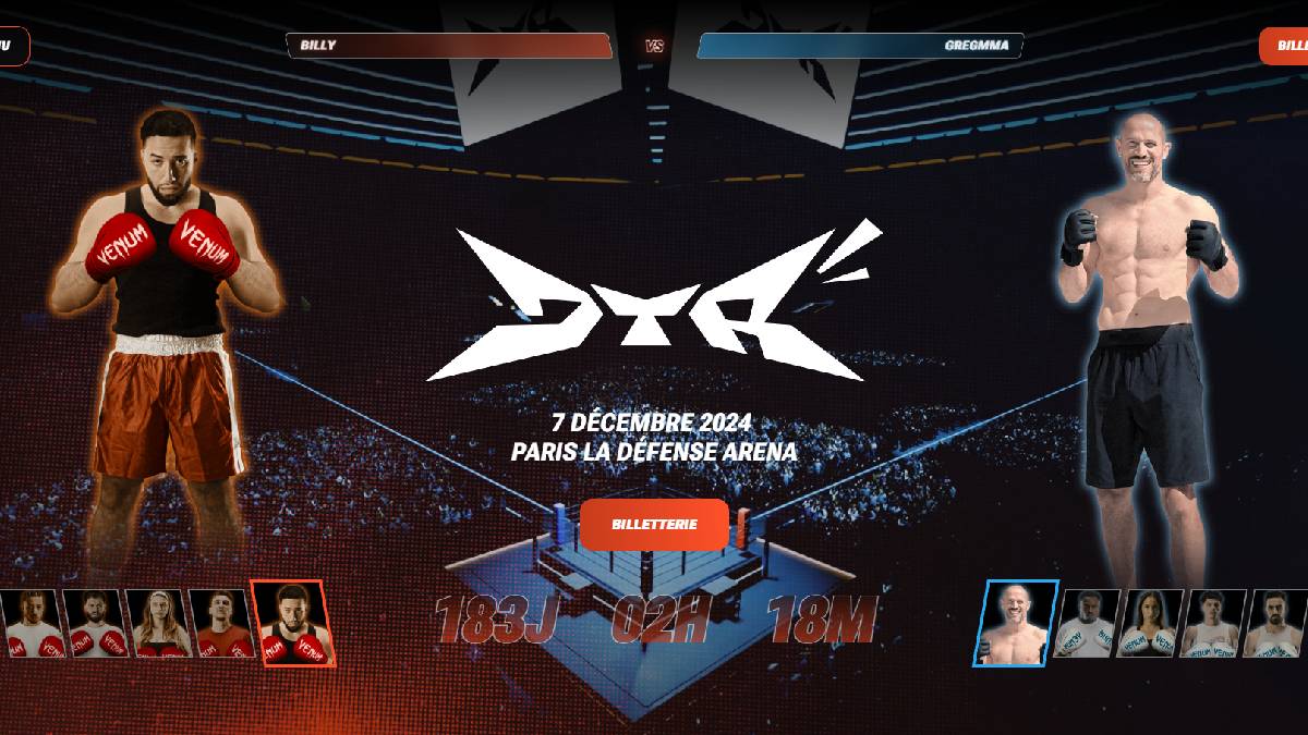 DTR Fight budget : combien coûte l'évènement de boxe de Rebeudeter ...