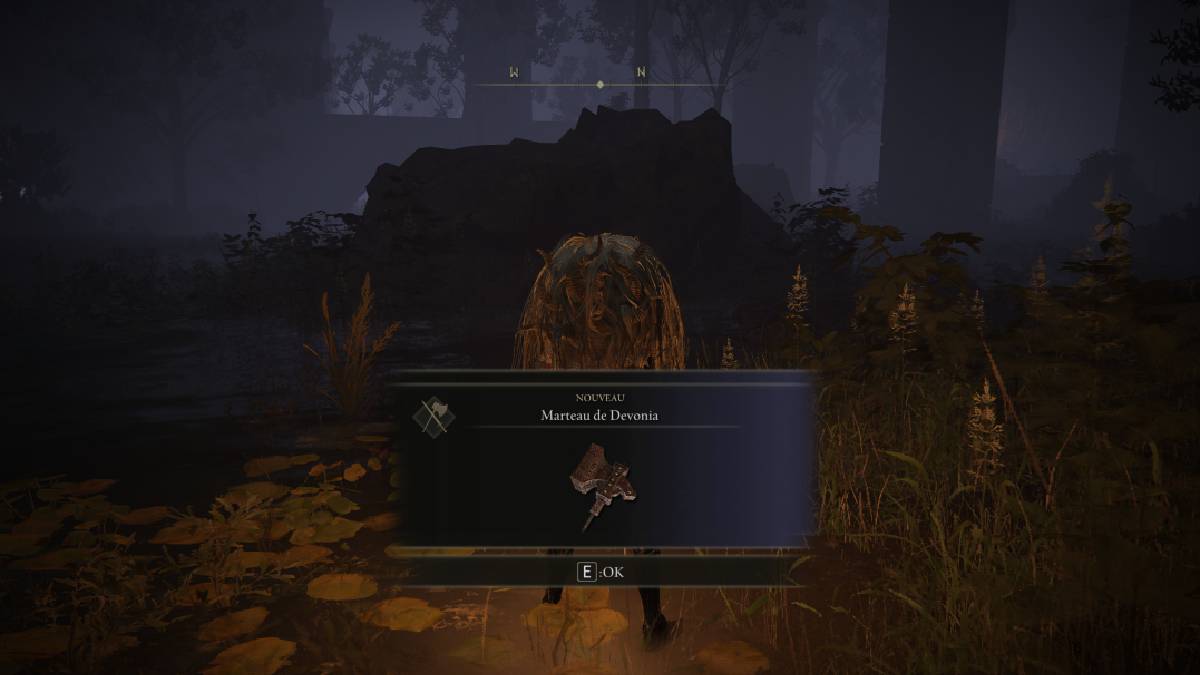 Marteau de Devonia Elden Ring DLC, où le trouver dans Shadow of the Erdtree ? - Breakflip