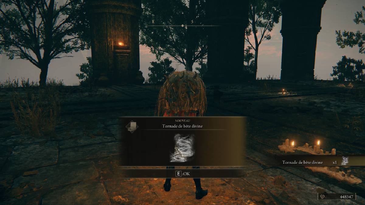 Tornade de la bête divine Elden Ring DLC, où la trouver dans Shadow of the Erdtree ? - Breakflip