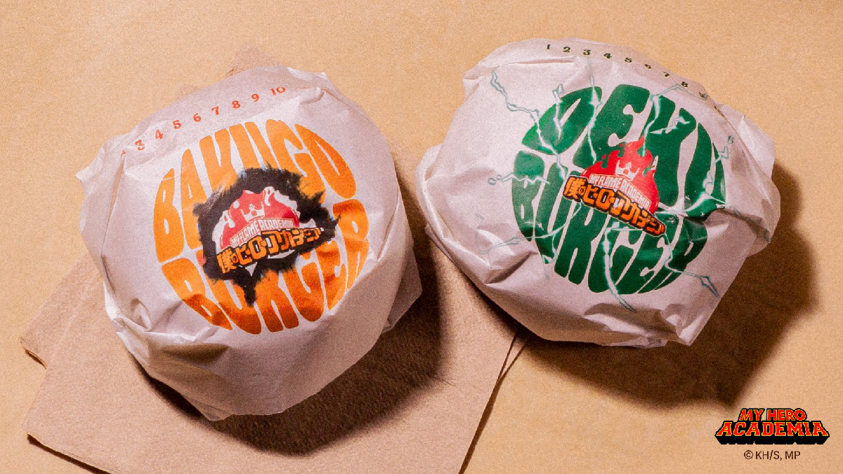 Burger King dévoile des menus My Hero Academia ! Recettes, prix, date ...