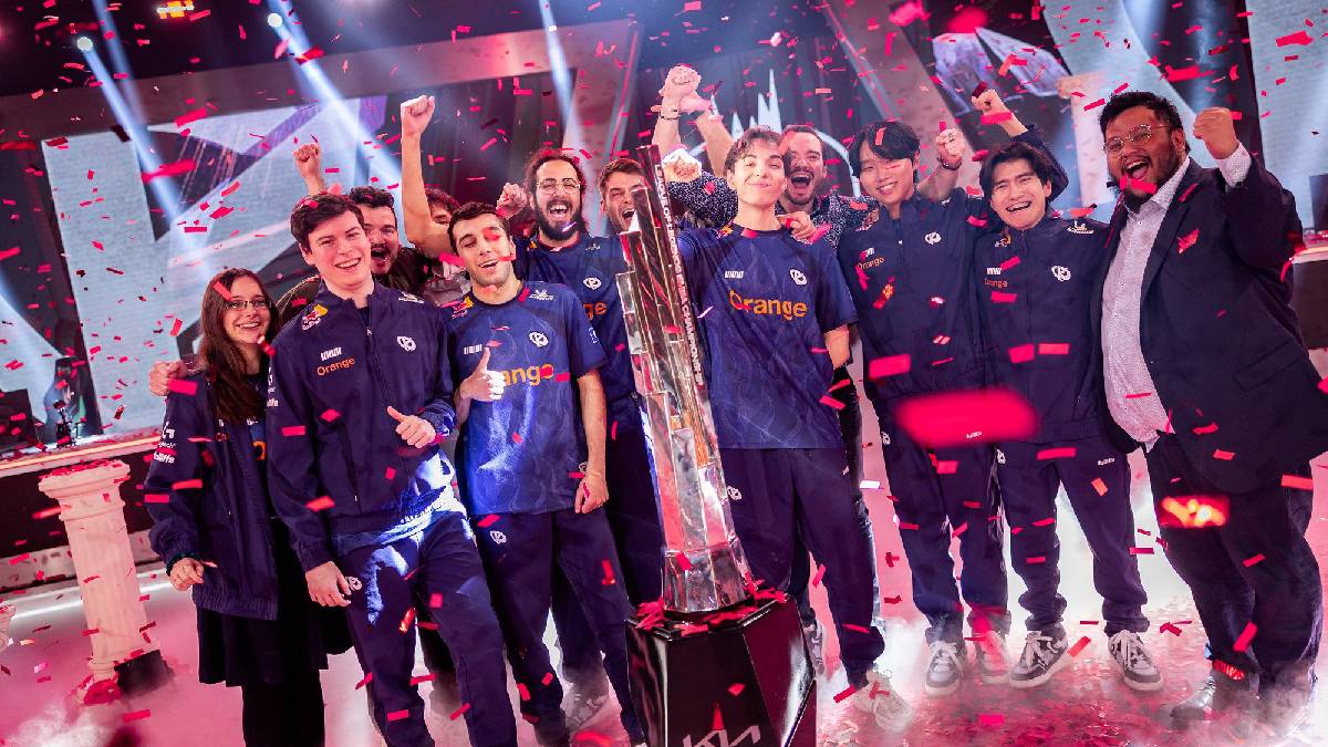 Le rêve d'un homme : La Karmine Corp est championne d'Europe de League ...