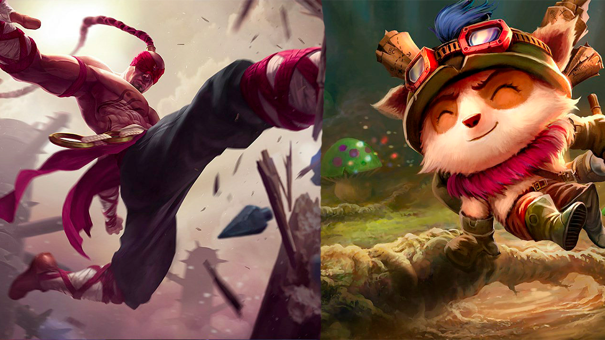 LoL : Le Rework de Lee Sin et de Teemo en développement ? - Breakflip