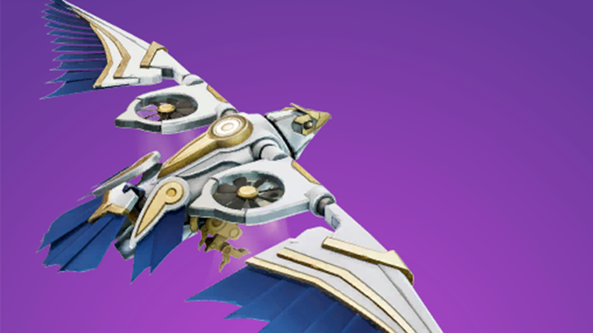 Faucon de reconnaissance sur Fortnite, le nouvel objet de la 23.20 ...
