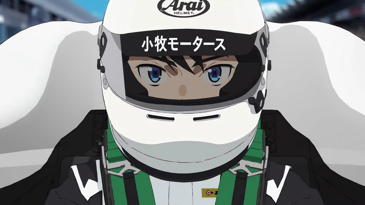 Fan du GP Explorer et de Formule 4 ? Cet anime est fait pour vous ...