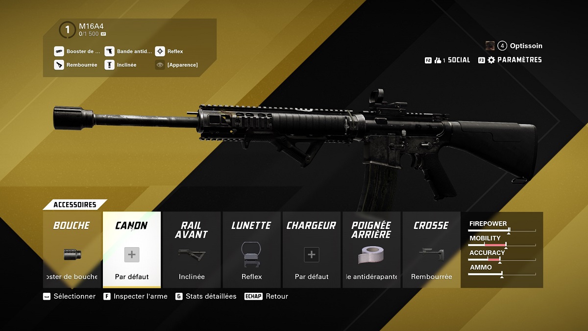 Classe M16A4 XDefiant : les meilleurs accessoires et build - Breakflip