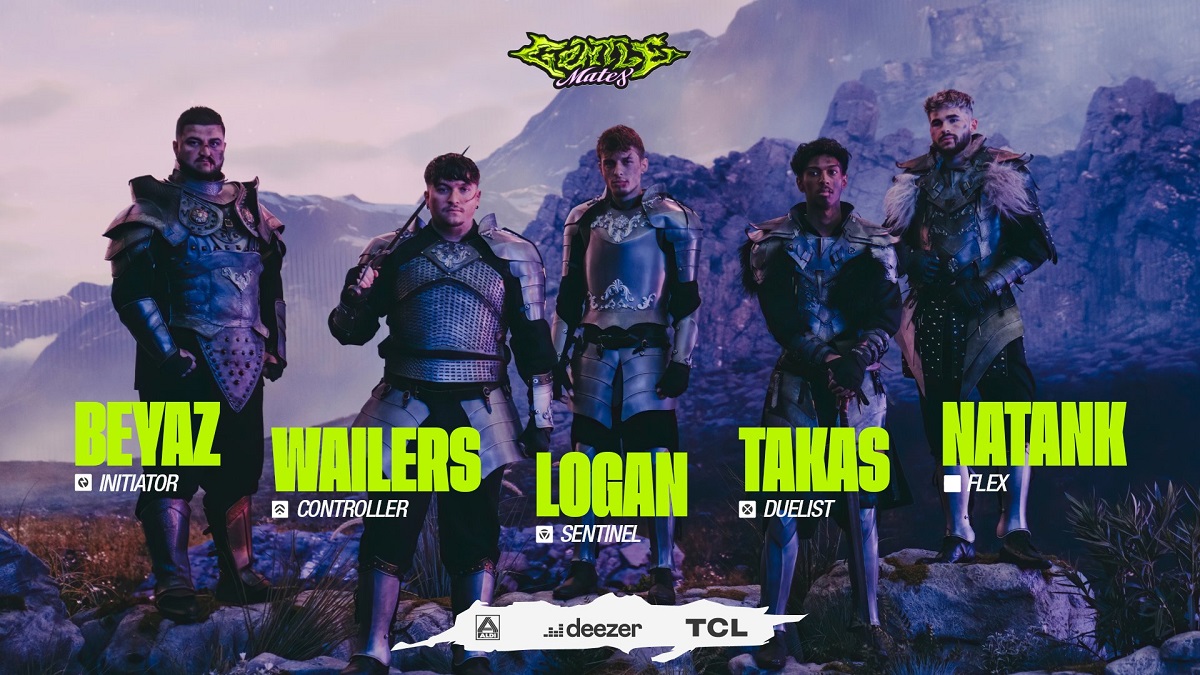 Gentle Mates sur Valorant, qui sont les joueurs du roster ? - Breakflip