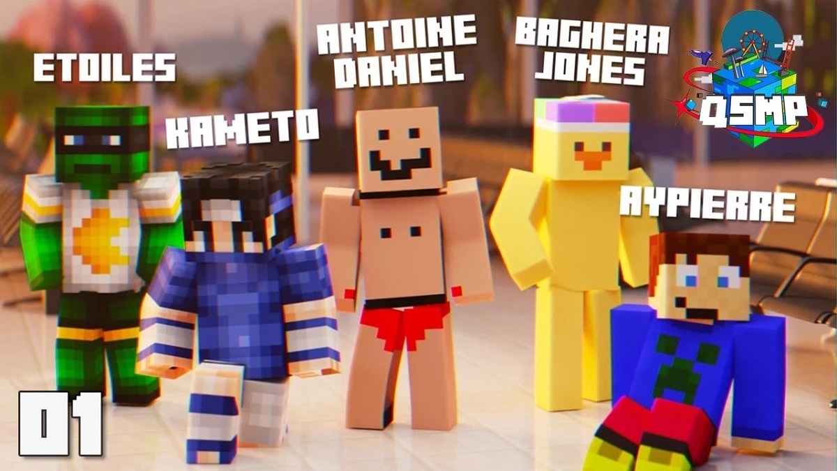 QSMP Mods : liste des mods utilisés sur le serveur de Baghera, Antoine ... QSMP Mods : liste des mods utilisés sur le serveur de Baghera, Antoine ...