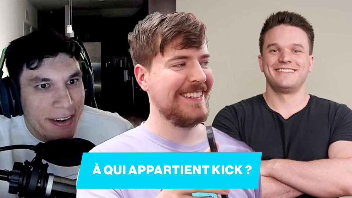 À qui appartient Kick ? Qui est le PDG de la plateforme ? - Breakflip