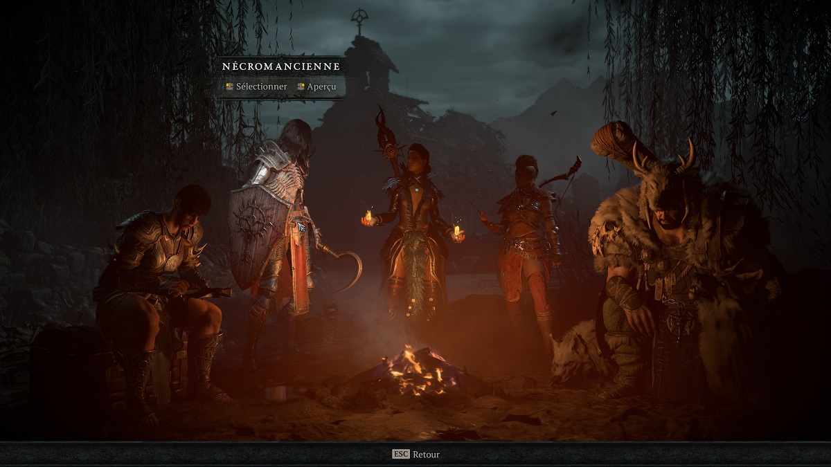 Diablo 4 saison 4 : Build Necromancien Invocation compétences ...