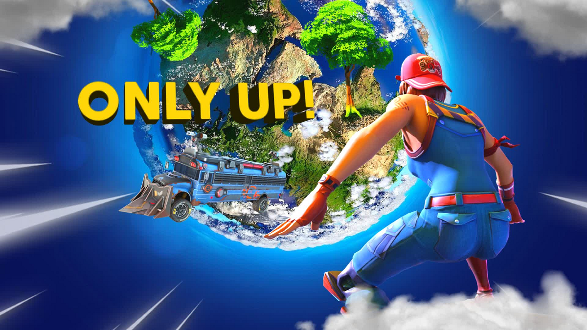 Only Up Fortnite Code Comment Jouer à La Carte Only Up Sur Fortnite