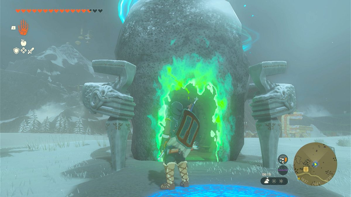 Zelda Tears of the Kingdom Sanctuaire Olo Tium, soluce et emplacement ...