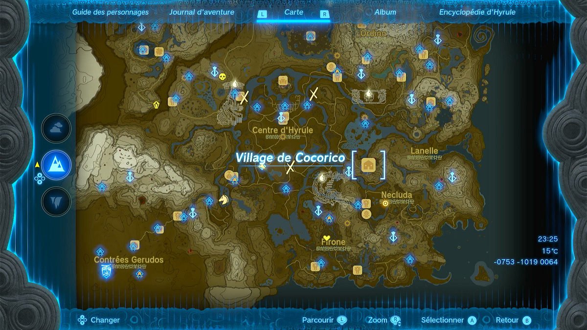 Zelda Tears Of The Kingdom Village Cocorico Où Se Trouve T Il Et