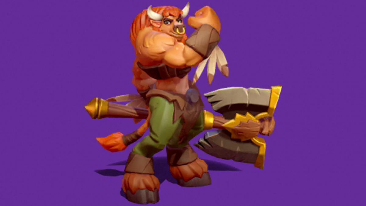 Warcraft Rumble : Taurène sabot-de-pierre, talents, faction, capacité et traits - Breakflip