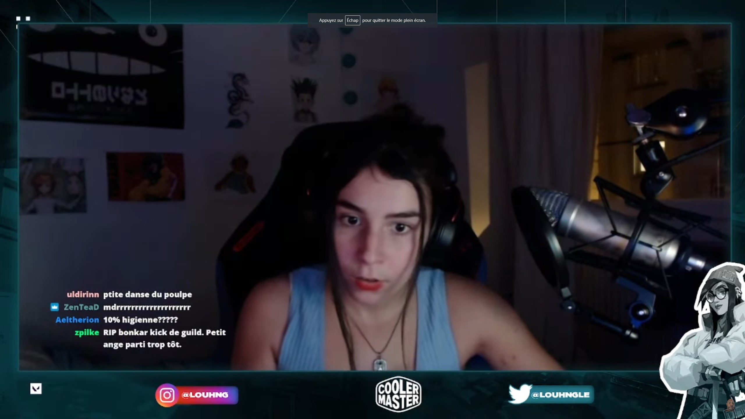 Comment ça pas mal les Bzez Apex ? Qui est la streameuse et l'origine ...