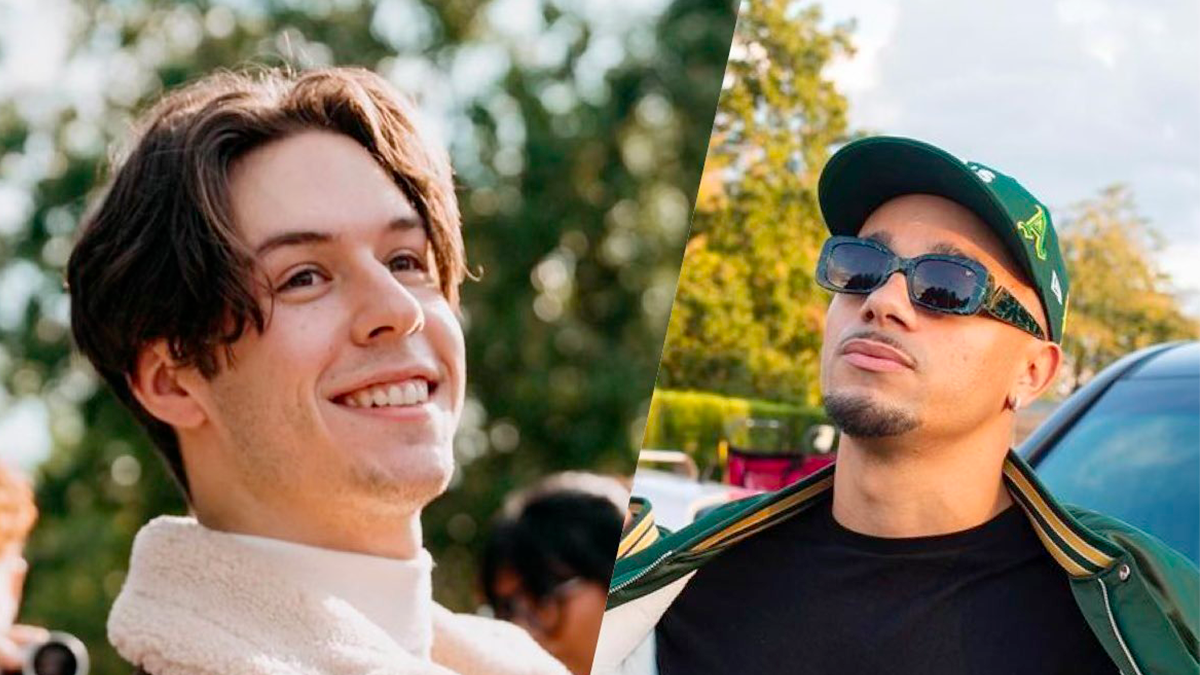 Mister V et Seb dans Pamela Rose : la Série ! Sacha Cho et James Bold ...