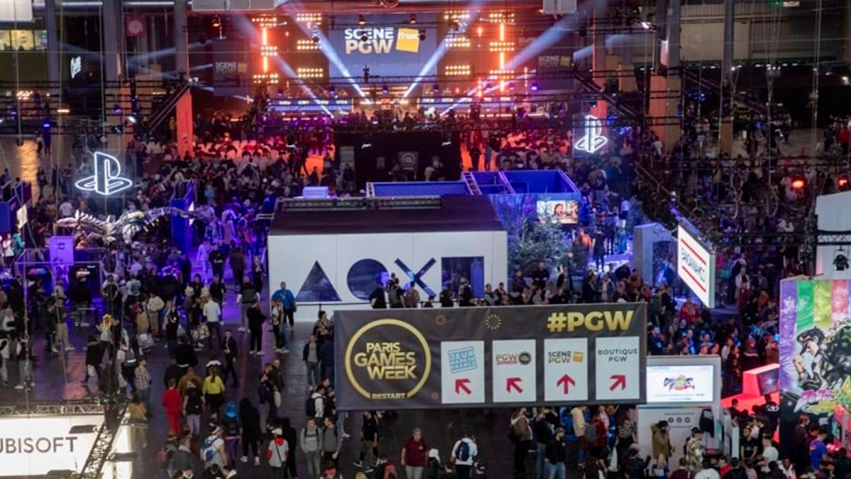 Paris Games Week nombre de visiteurs : combien il y a t-il de personne ...