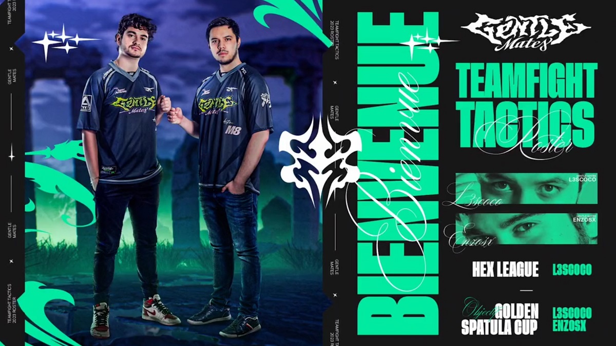 Gentle Mates dévoile son Roster TFT, qui sont les joueurs ? - Breakflip