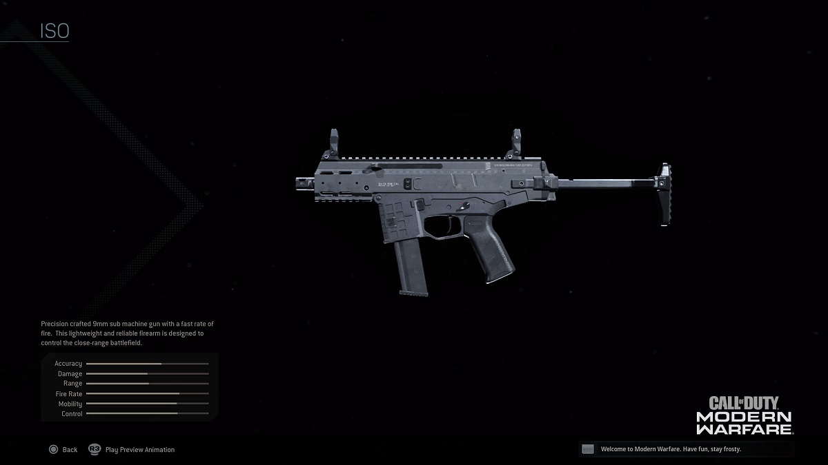 ISO 9mm MW2 et Warzone 2, comment débloquer l'arme ? - Breakflip