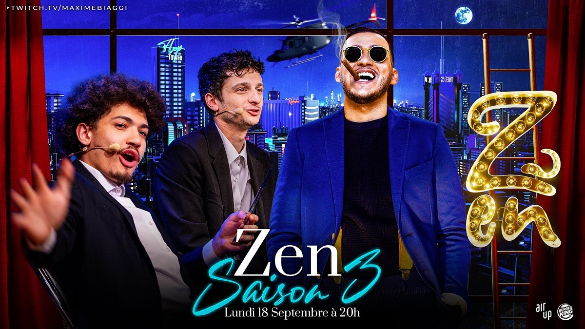 Zen est de retour pour sa saison 3 avec Soso Maness ! - Breakflip